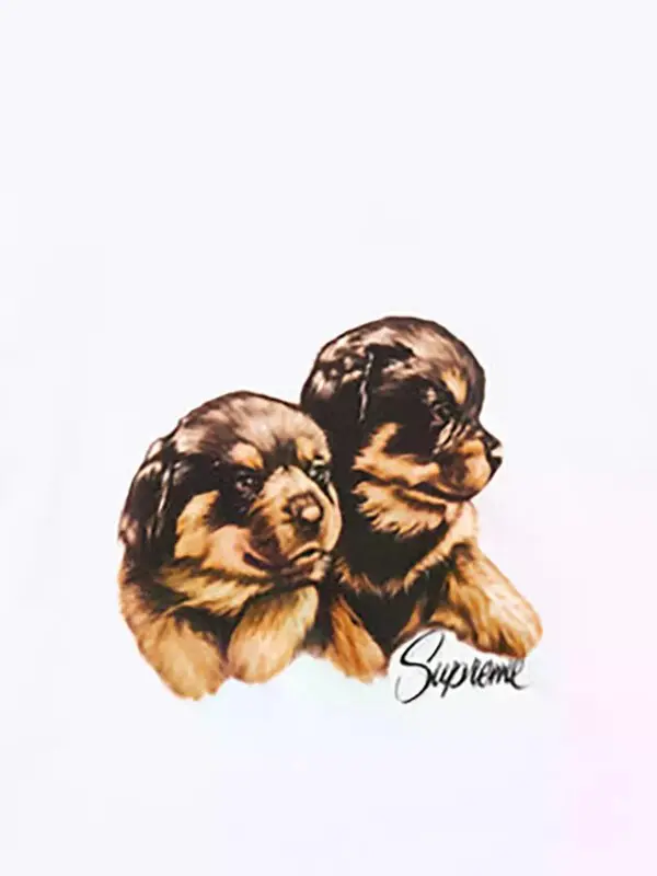Supreme Puppies T-shirt - White