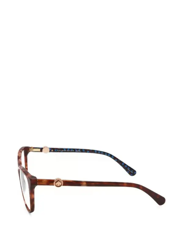 Kate Spade New York Taya Tortoiseshell-effect Glasses