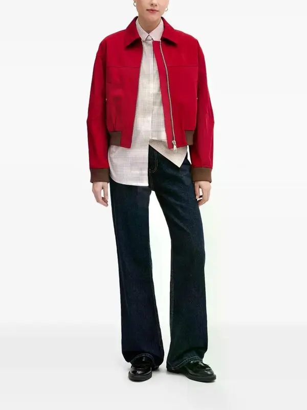 MOS MOSH Mmbritze Check-pattern Button-down Shirt