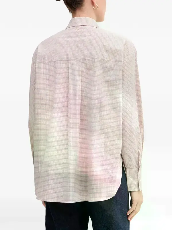 MOS MOSH Mmbritze Check-pattern Button-down Shirt