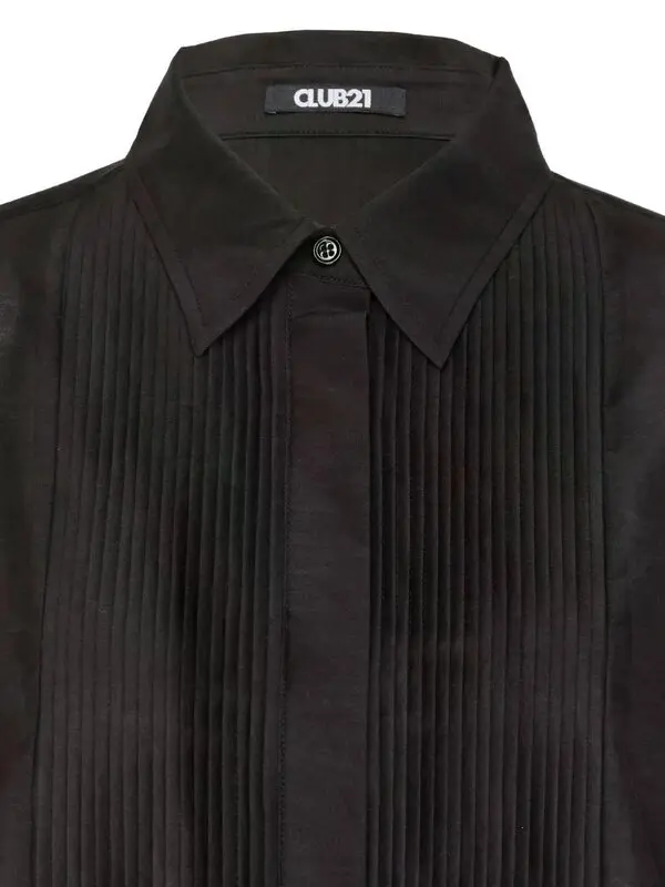 CLUB21 COLLECTION Soline Pintuck-pleat Shirt