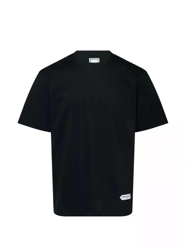 WOOYOUNGMI Logo-patch T-shirt