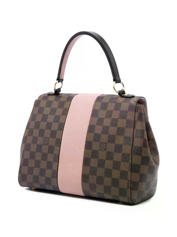 LOUIS VUITTON Damier Ebene Bond Street Bb Satchel