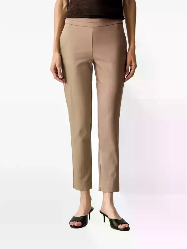 MORGAN Slim-fit Tailored Trousers