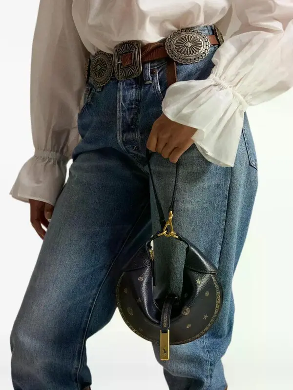 Polo Ralph Lauren Star-print Shoulder Bag