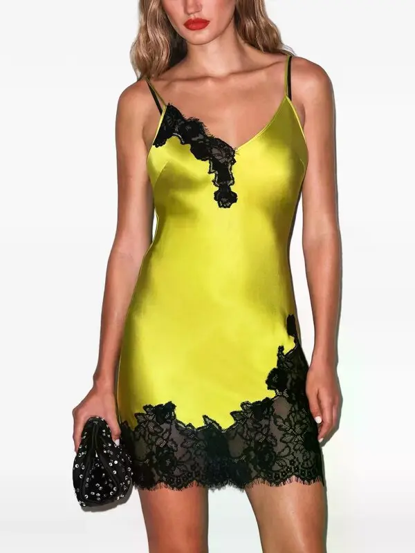FLEUR DU MAL Juliet Mini Dress