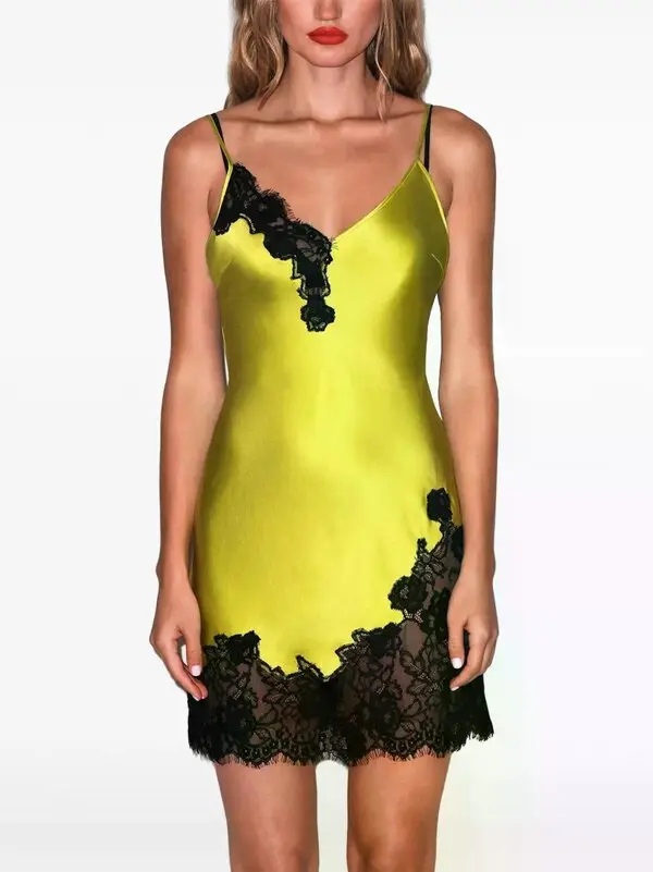 FLEUR DU MAL Juliet Mini Dress