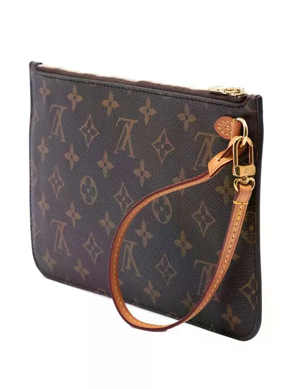 LOUIS VUITTON 2019 Monogram Neverfull Mm Pouch