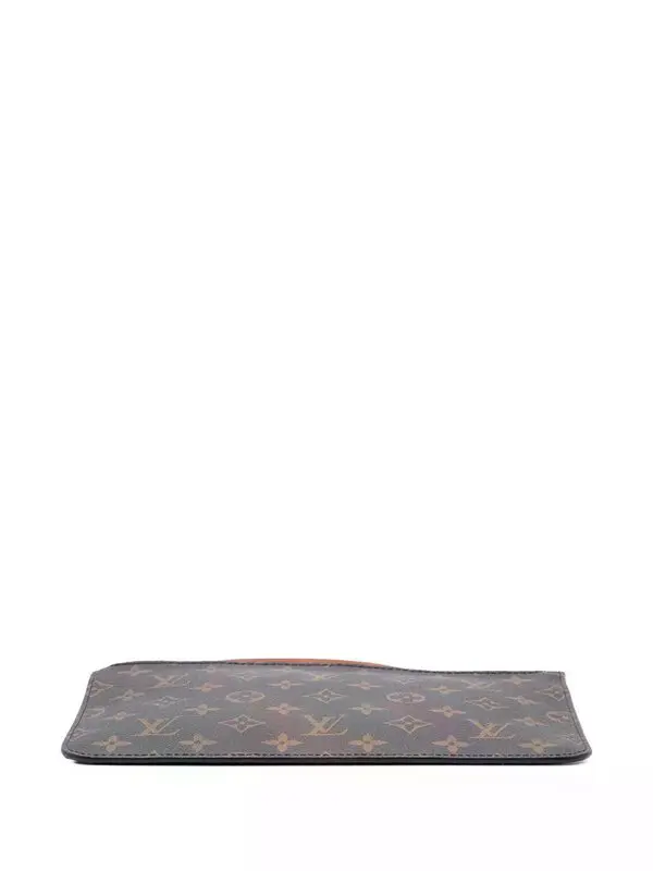 LOUIS VUITTON 2019 Monogram Neverfull Mm Pouch