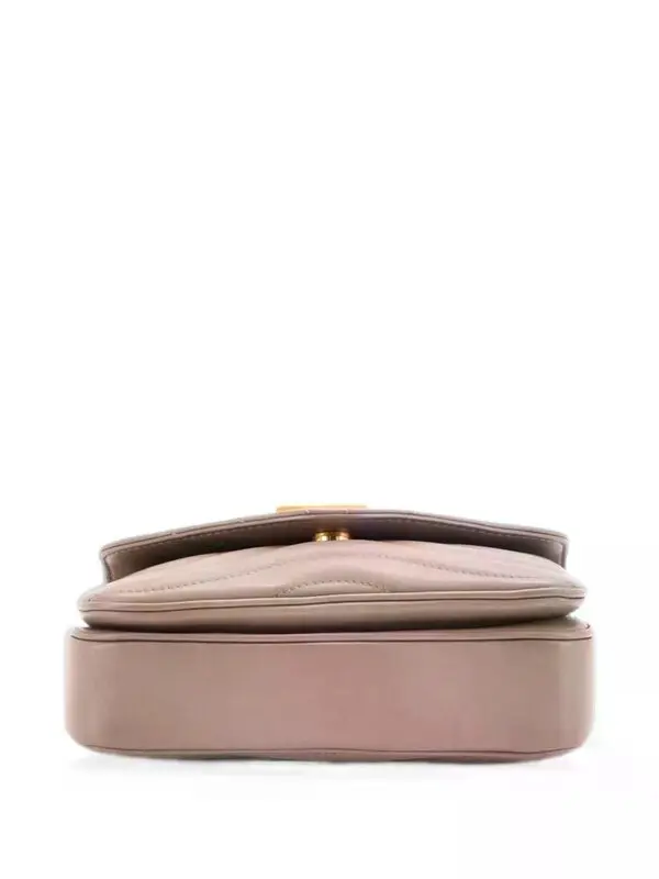 LOUIS VUITTON New Wave Chain Bag Nm Quilted Leather Pm - Neutrals