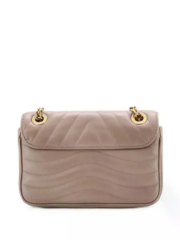 LOUIS VUITTON New Wave Chain Bag Nm Quilted Leather Pm - Neutrals