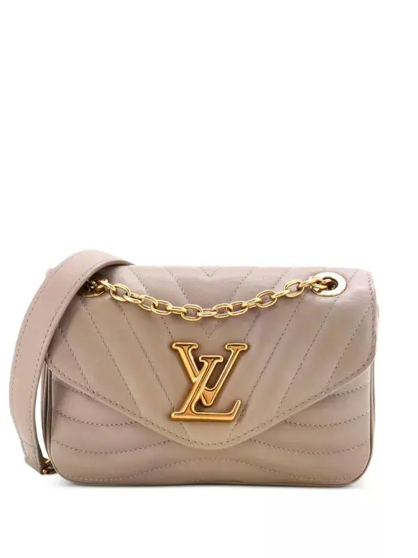LOUIS VUITTON New Wave Chain Bag Nm Pm - Neutrals
