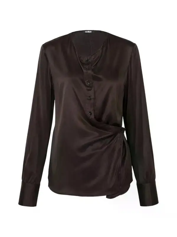 CLUB21 COLLECTION Esme Wrap-style Blouse