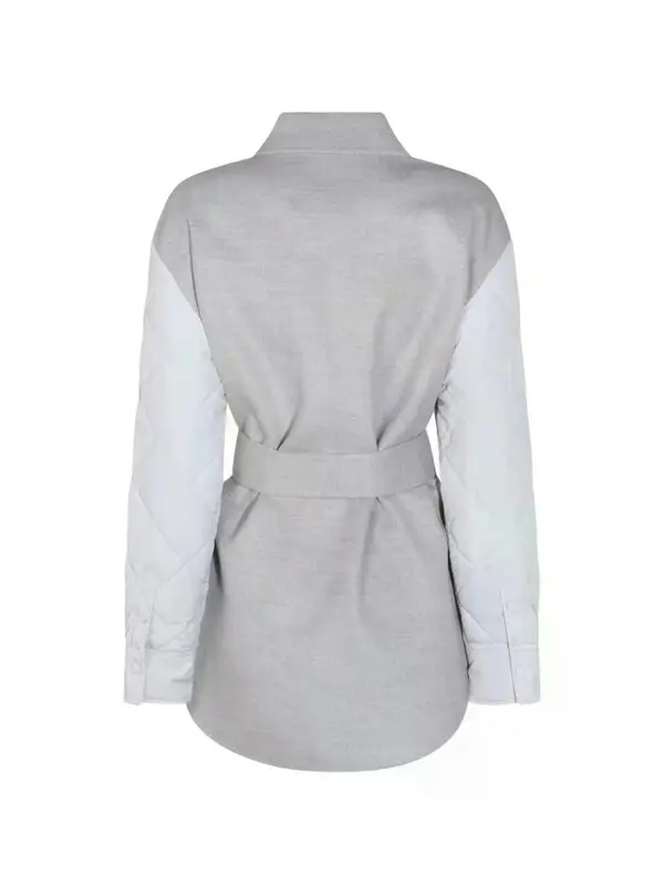 Fabiana Filippi Quilted Panelled Jacket