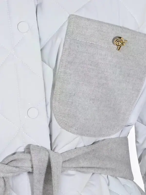 Fabiana Filippi Quilted Panelled Jacket