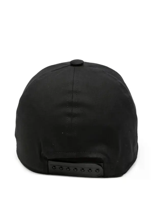 Rick Owens Embroidered Logo Baseball Cap - Black