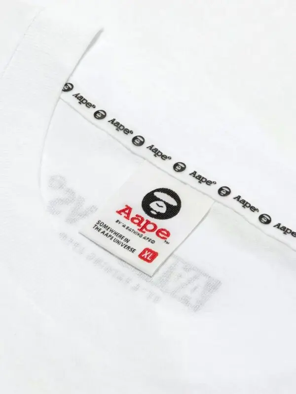 AAPE BY *A BATHING APE Los Angeles T-shirt