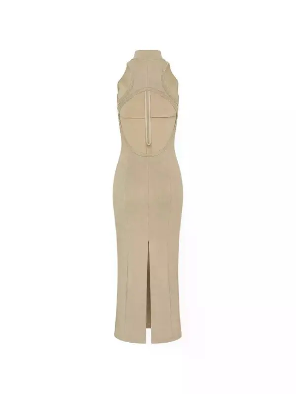 CLUB21 COLLECTION Luna Cut-out Back Maxi Dress
