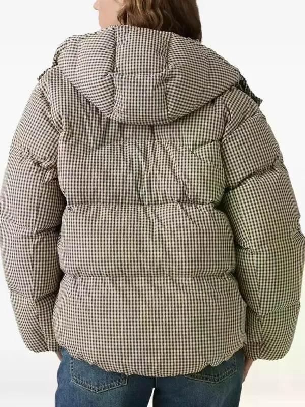 LEVI'S Tate Bubble Gingham Puffer Jacket