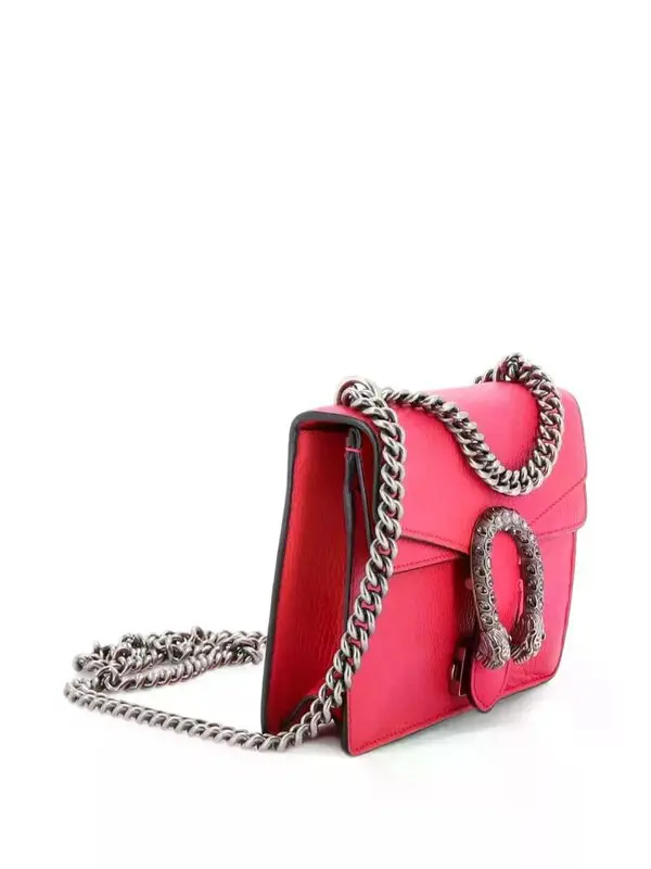 Gucci Dionysus Leather Mini Crossbody Bag