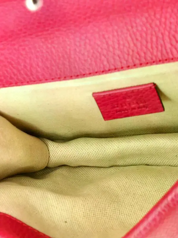Gucci Dionysus Leather Mini Crossbody Bag