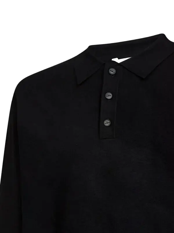 HEVO Mar Grande Long-sleeve Polo Shirt