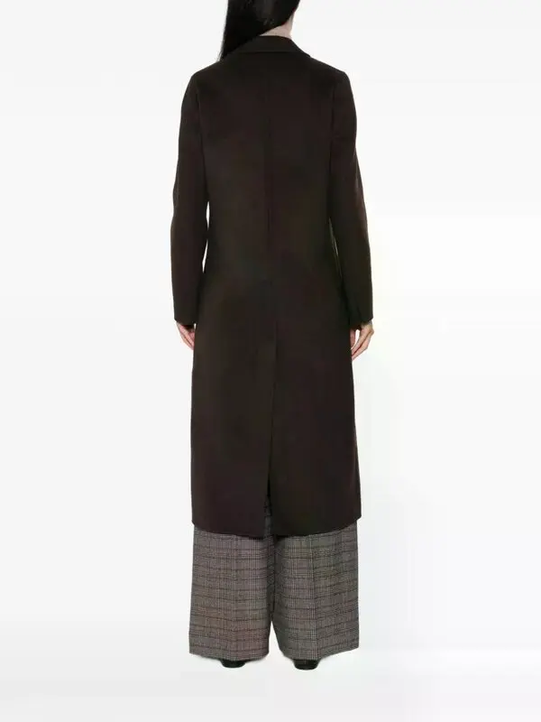 VICOLO Notched-lapels Patch-pocket Coat