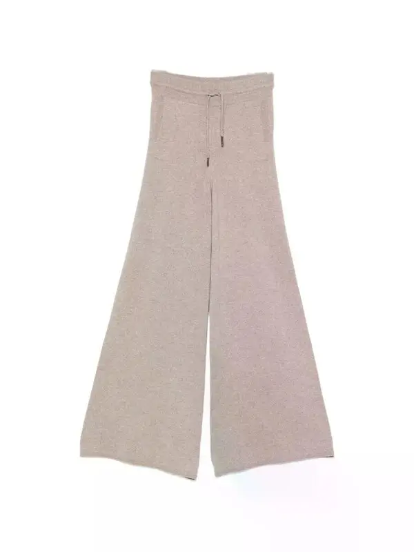 PANICALE Drawstring Palazzo Pants