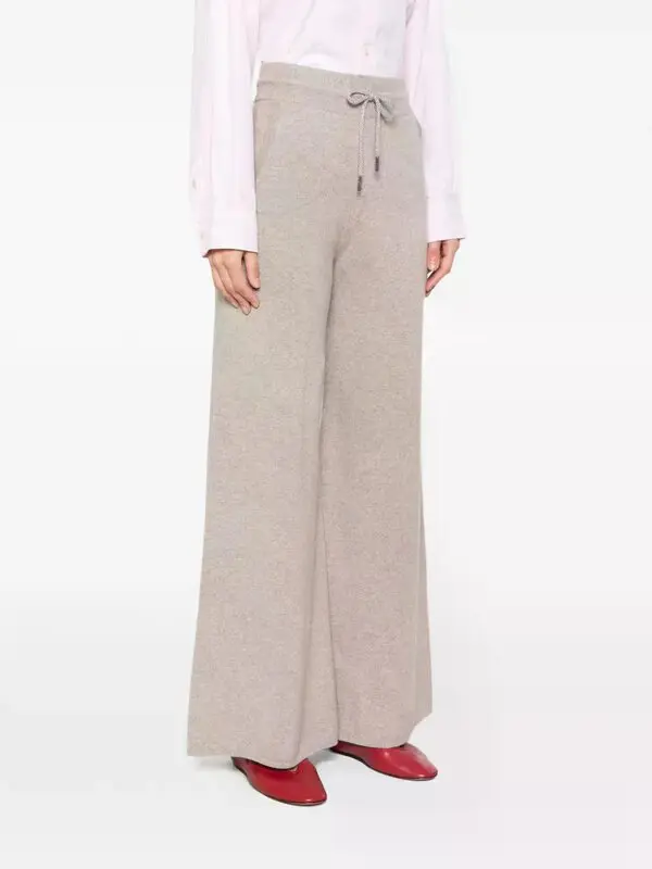 PANICALE Drawstring Palazzo Pants