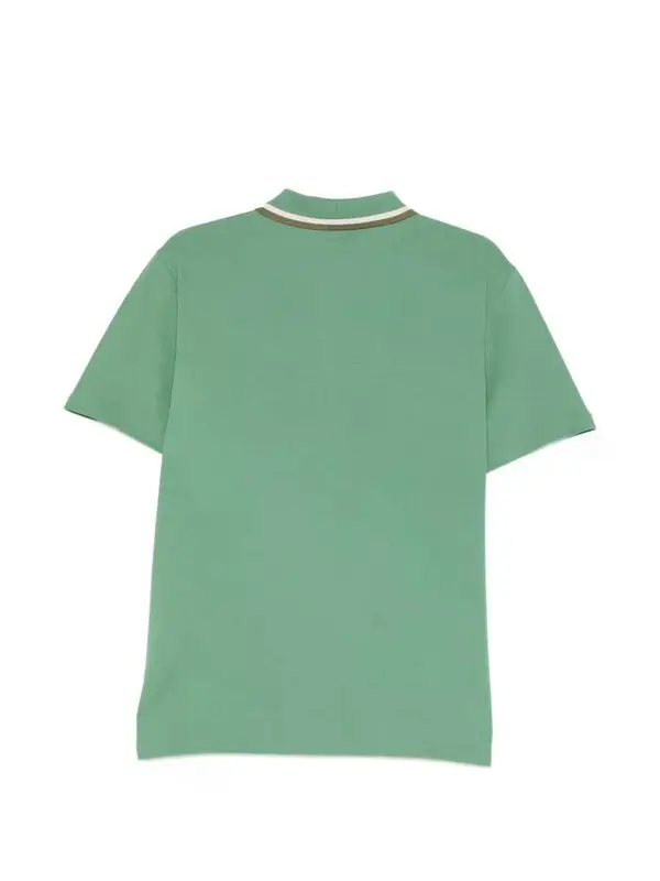 Paul Smith Contrast-collar Polo Shirt