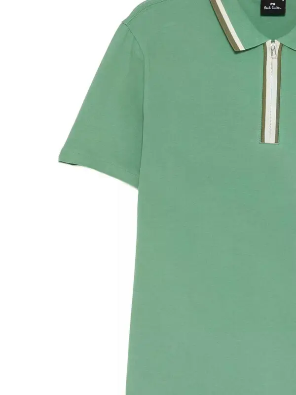 Paul Smith Contrast-collar Polo Shirt