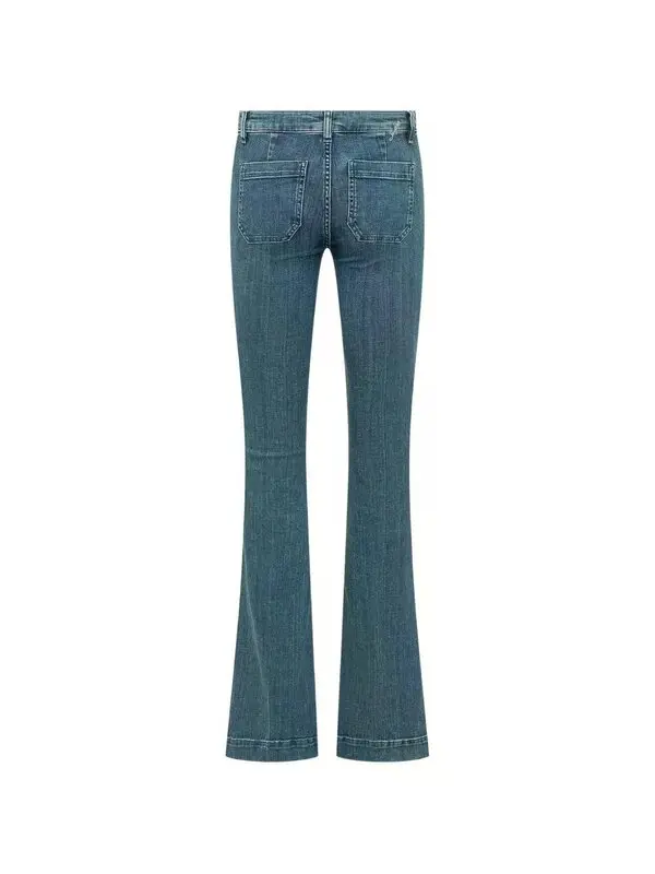 THE SEAFARER Capucine Flared Jeans - Blue