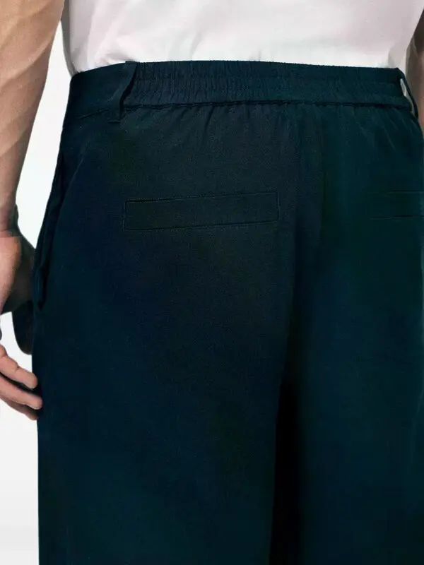 DOMAINE DES ARTISTES Elasticated Waistband Shorts