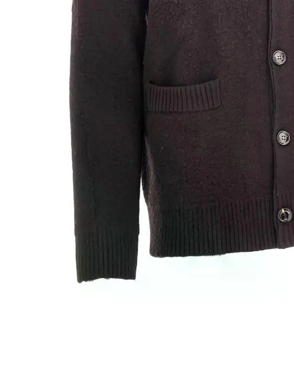 PIACENZA CASHMERE 1733 Virgin Wool Cardigan - Brown