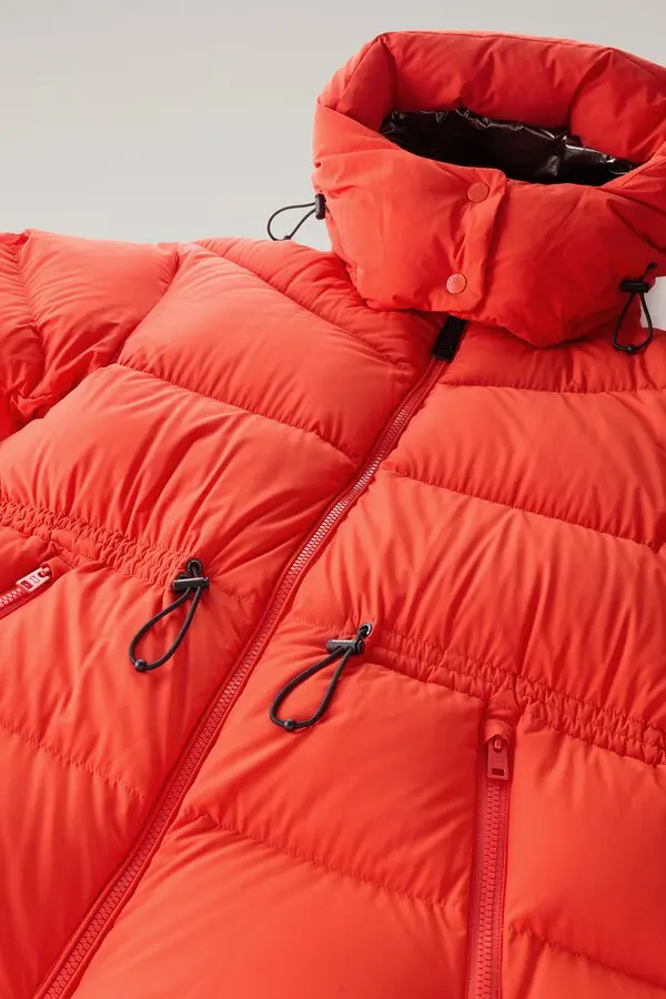 Woolrich Matt Hooded Down Jacket