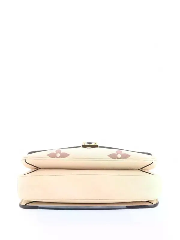 LOUIS VUITTON Pochette Metis Monogram Empreinte Giant Crossbody Bag - Neutrals