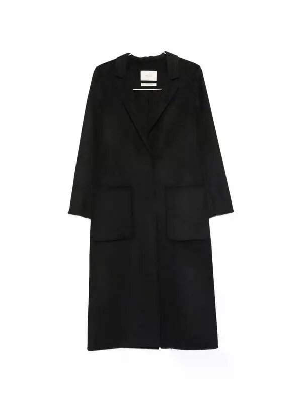 VICOLO Notched-lapels Single-breasted Coat