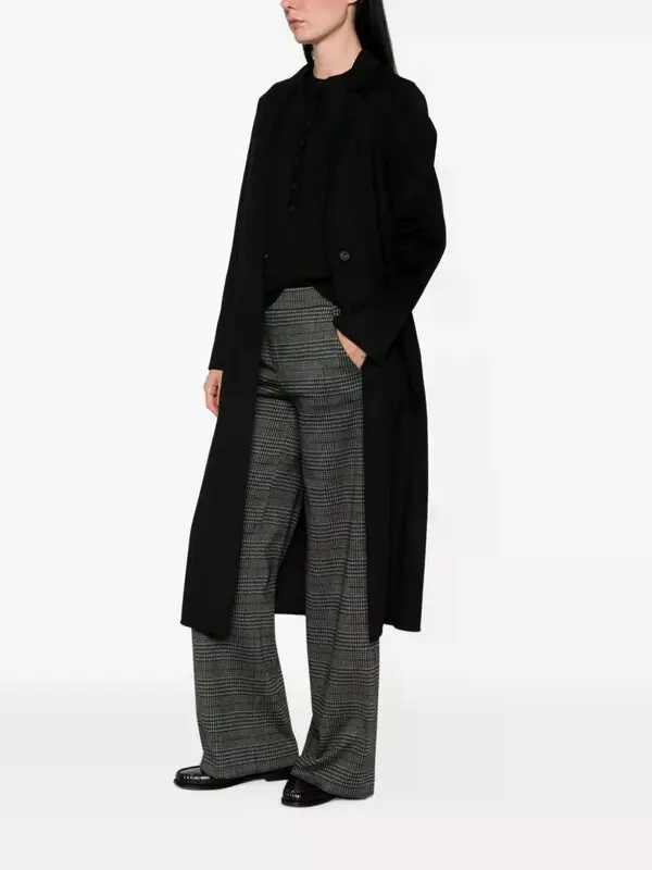 VICOLO Notched-lapels Single-breasted Coat