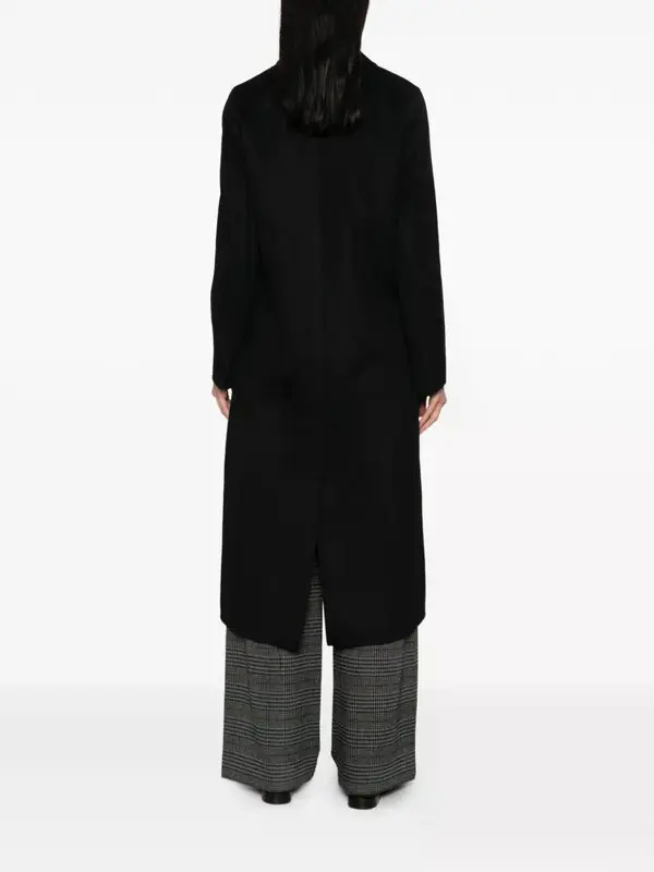 VICOLO Notched Lapels Single-breasted Coat