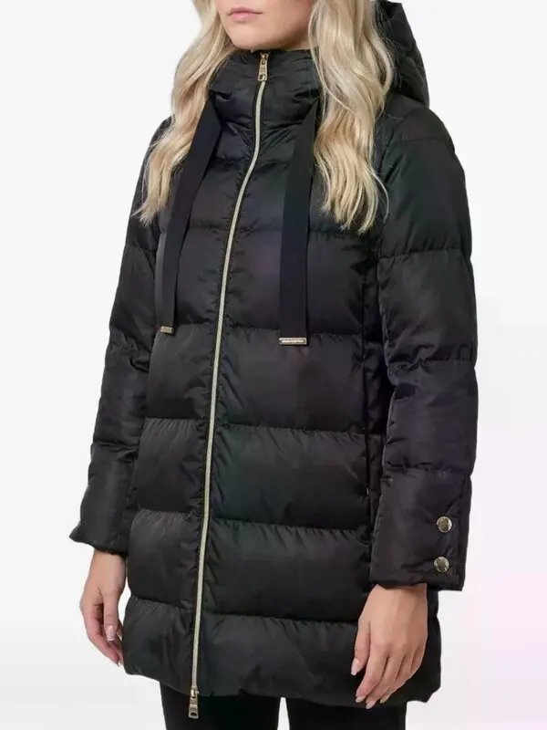 Herno Quilted A-shape Coat
