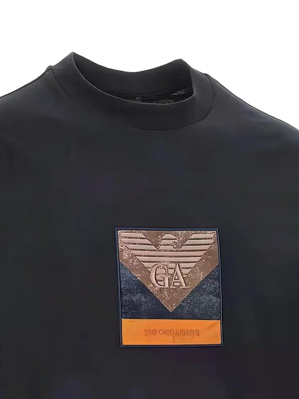 Emporio Armani Logo-patch T-shirt