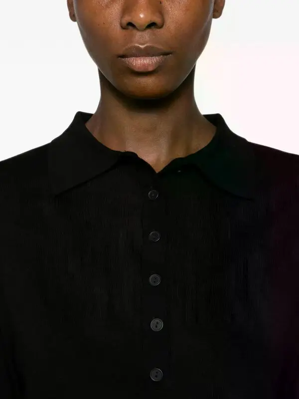 VICOLO Long-sleeve Polo Sweater