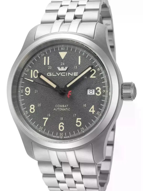 GLYCINE Combat Field 42mm Watch - Grey