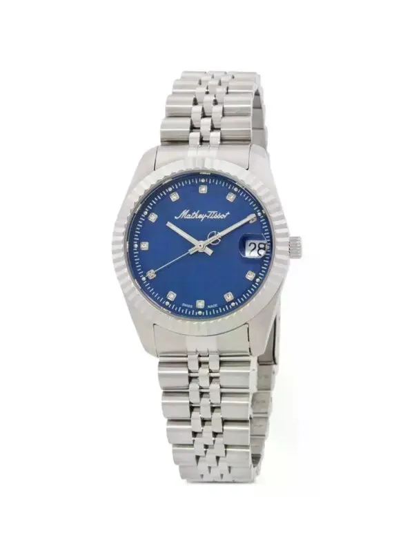 MATHEY TISSOT Stainless Steel Watch - Blue
