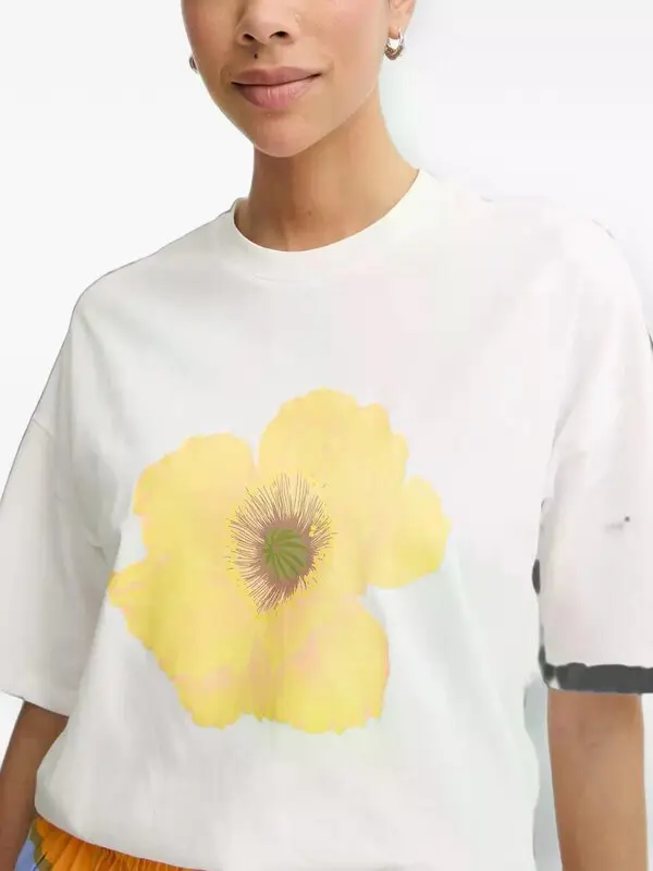 NEVER FULLY DRESSED Floral-print T-shirt