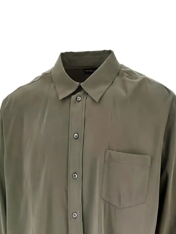 Emporio Armani Chest-pocket Shirt