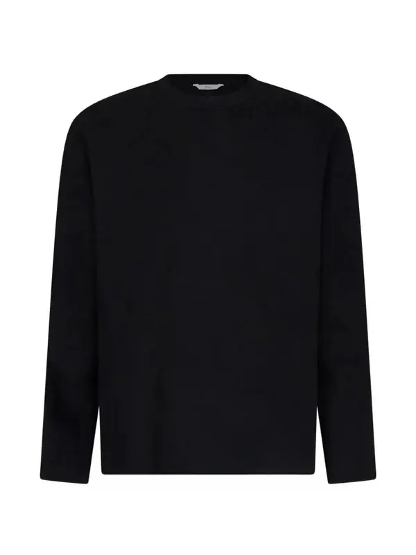 HEVO Fiumara Crew-neck Sweater - Black
