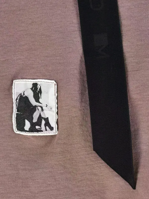 Rick Owens Brad T Logo-patch T-shirt