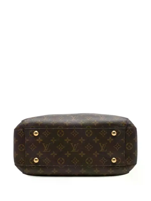 LOUIS VUITTON Monogram Montaigne Mm Satchel