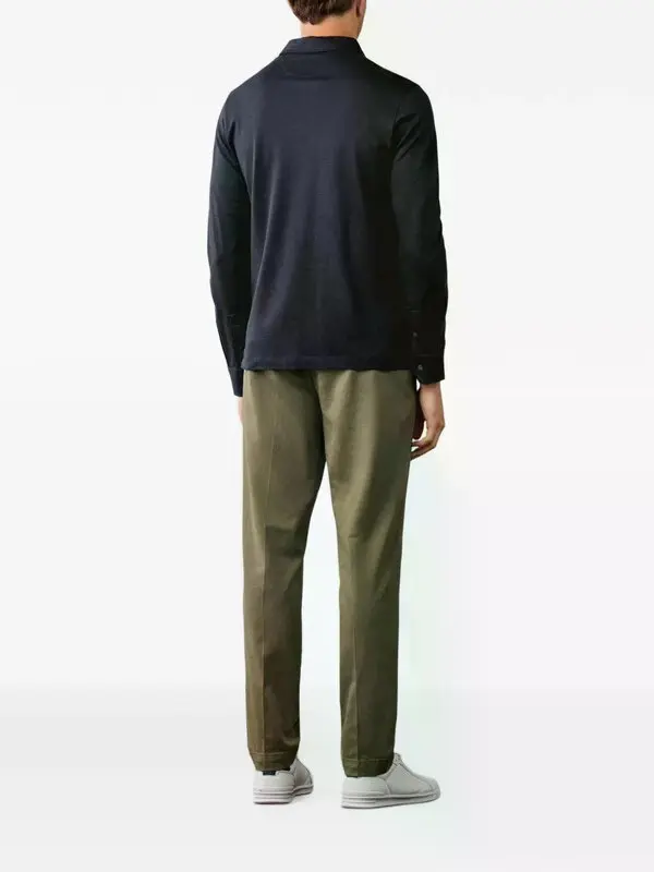 HACKETT LONDON Long-sleeve Polo Shirt